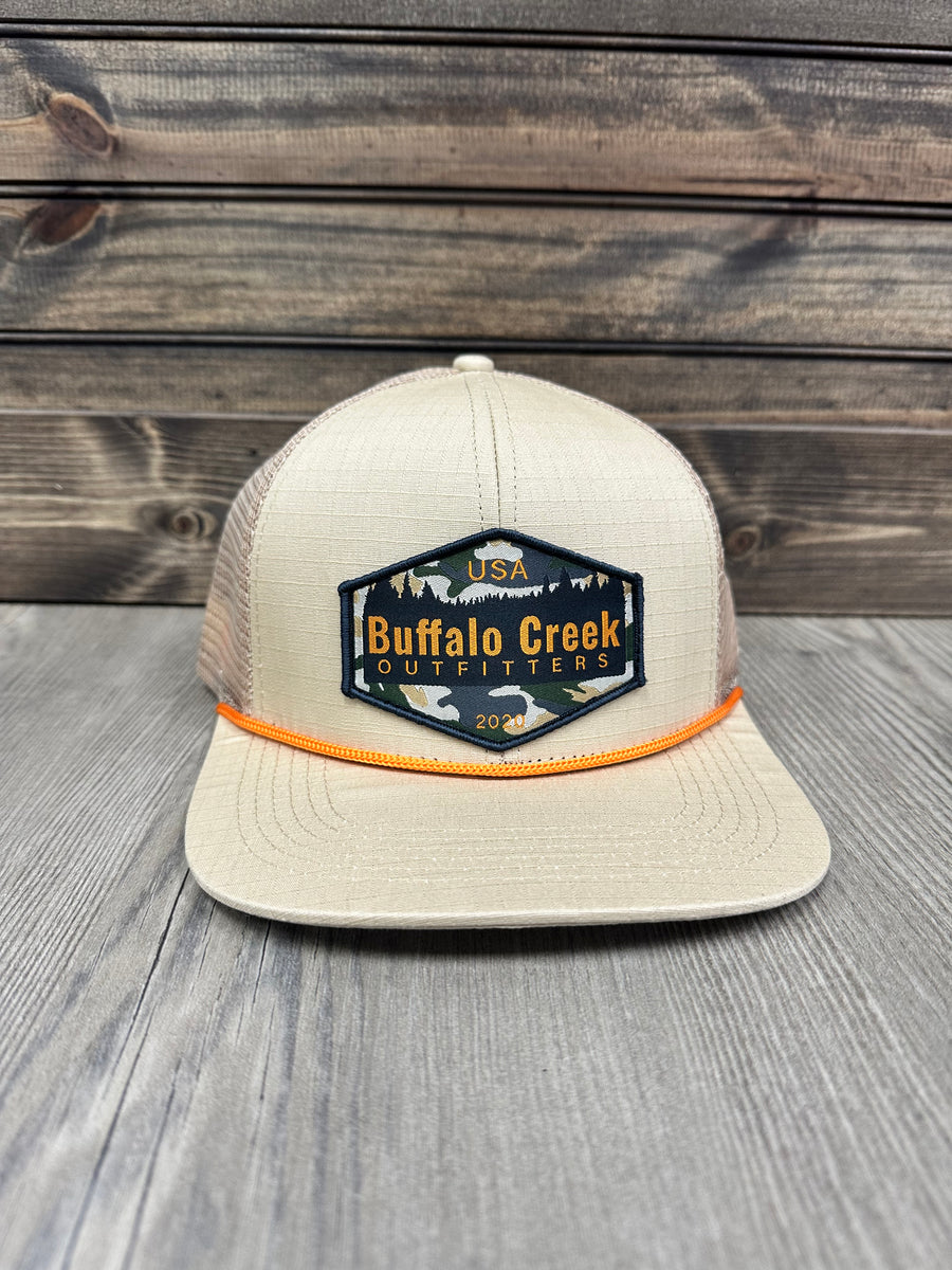 Khaki Timber Buffalo Creek Hat – Little Buffalo Creek Co.