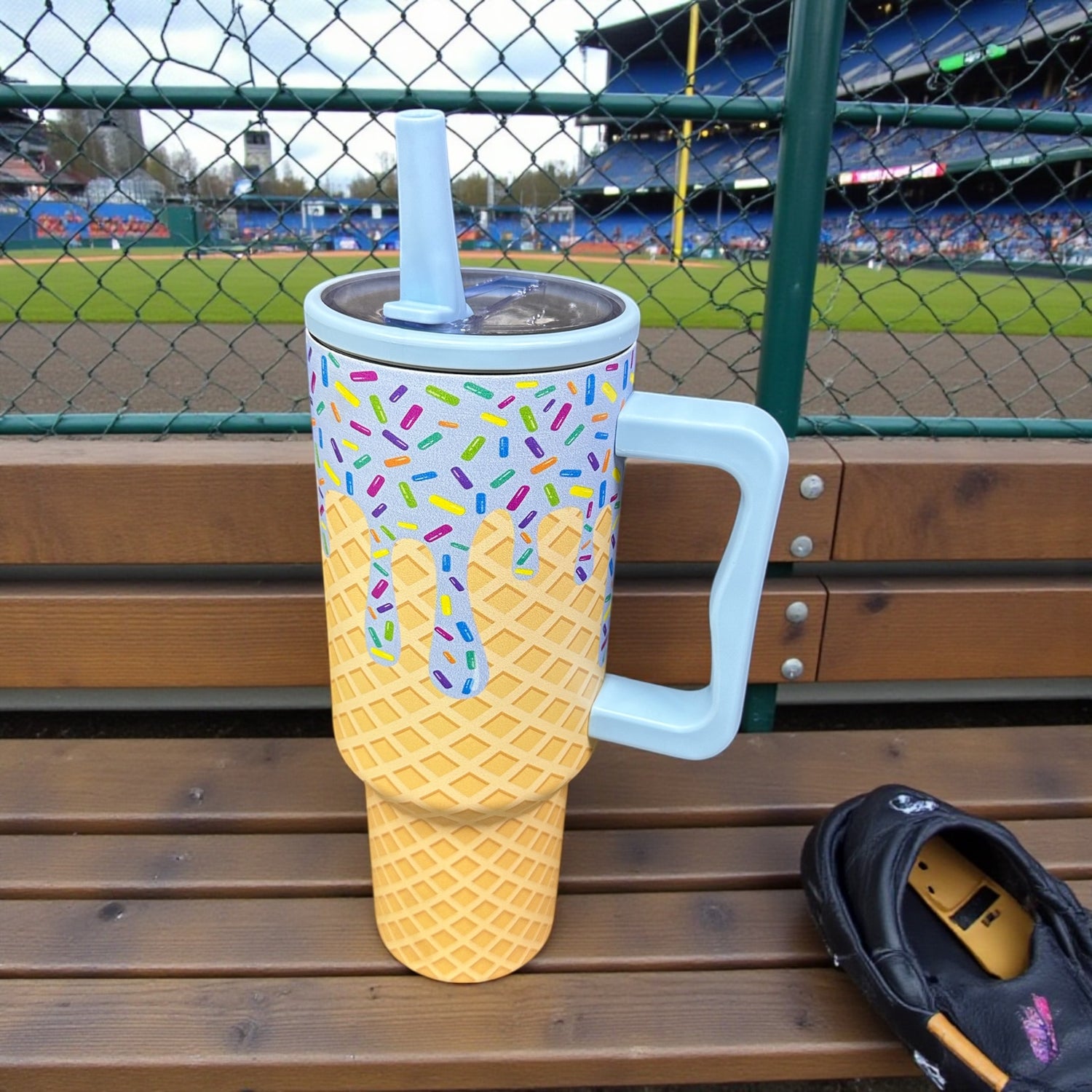 Ice Cream Drip 40oz Tumbler – Little Buffalo Creek Co.