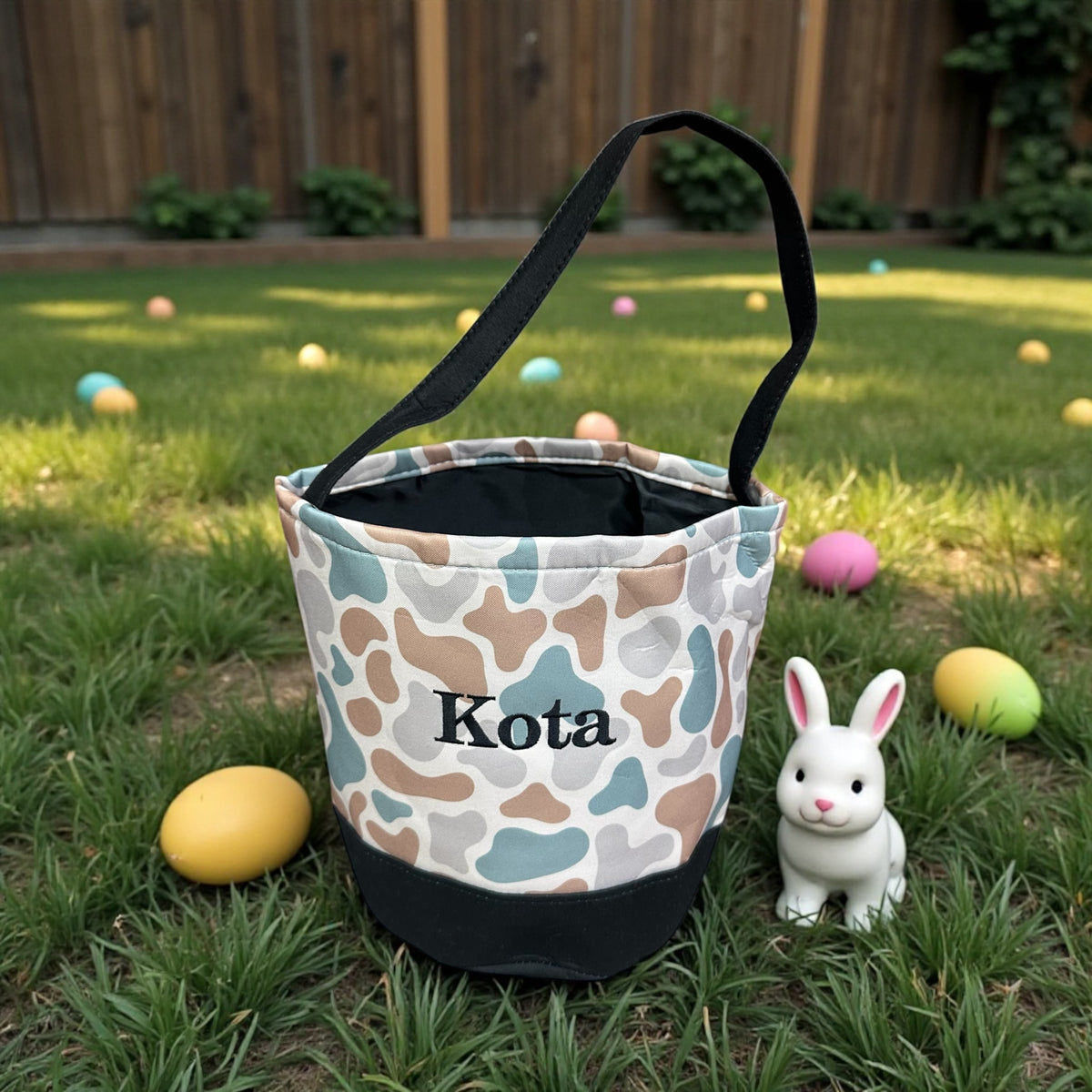 Camo Easter Basket – Little Buffalo Creek Co.