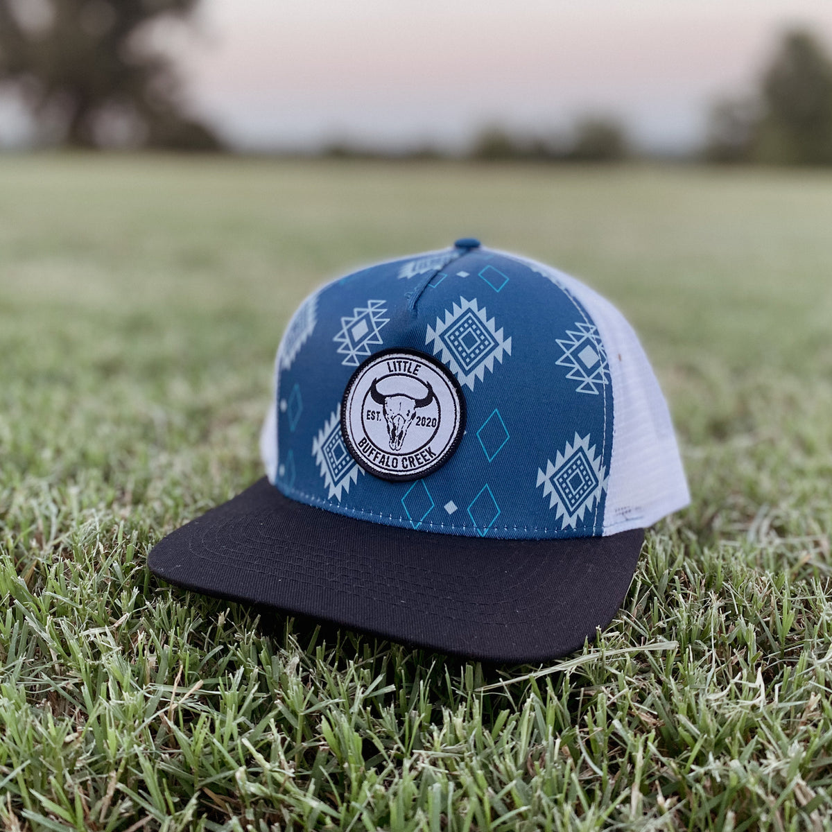 Bali Aztec LBC Hat – Little Buffalo Creek Co.